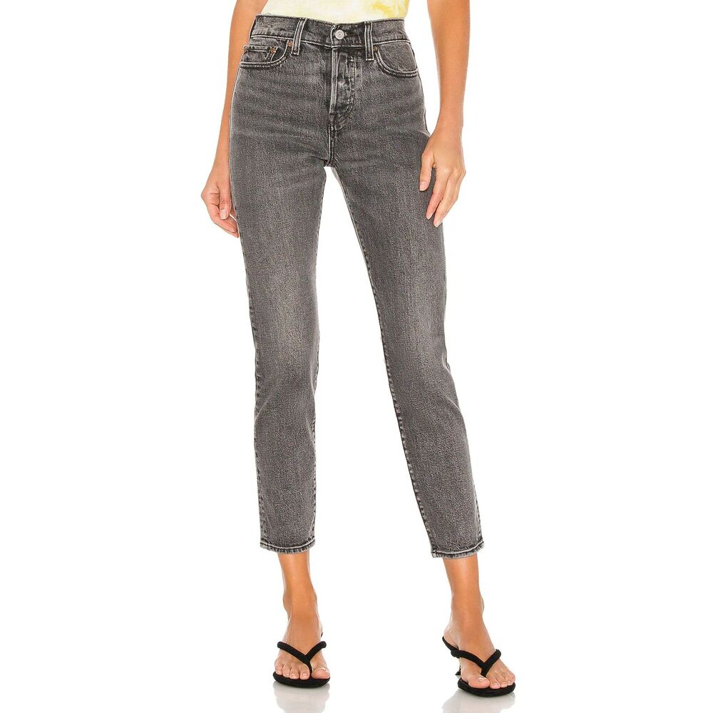 Levi's Wedgie Icon Ankle Jeans In Better Weathered Wo… - Gem
